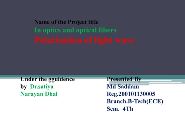 Michelson morley experiment | PPTX | Physics | Science