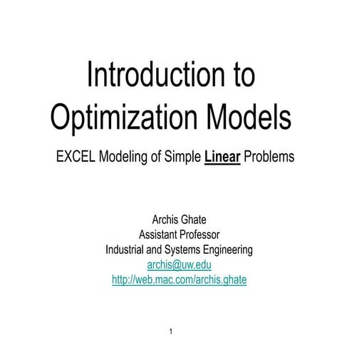 7. Optimization Models - Ghate (1).ppt