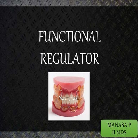 Functional Regulator.ppt