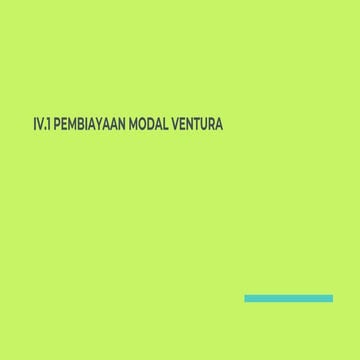 7. Pembiayaan Modal Ventura.pptx