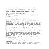 7.1 Assignment for Tompkins-Style Synthesis EssayWarm Up | PDF