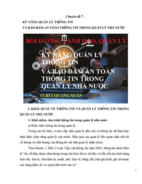 AI - TRÍ TUỆ NHÂN TẠO TRONG GIÁO DỤC VÀ ĐÀO TẠO TS. BÙI QUANG XUÂN | DOCX