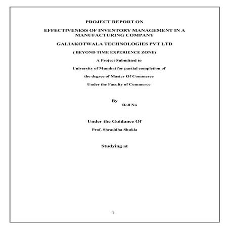 7.effectiveness of inventory management in a manufacturing company.doc