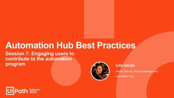 Automation Hub Best practices - Integrating with 3rd Party Applications.pdf
