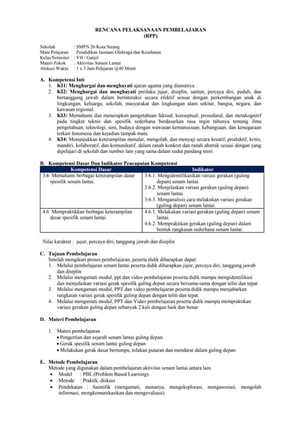 Rpp Voli 1docx