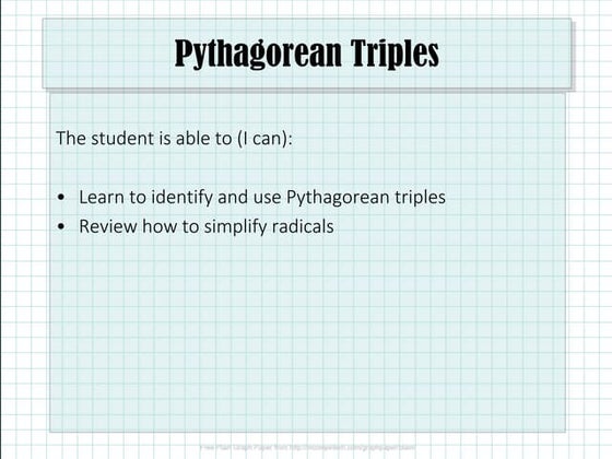 Module 4 Grade 9 Mathematics (RADICALS) | PPT