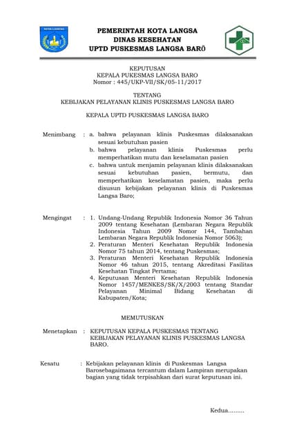 Buku Panduan Praktis BPJS Kesehatan - Program Rujuk Balik (PRB) | PDF