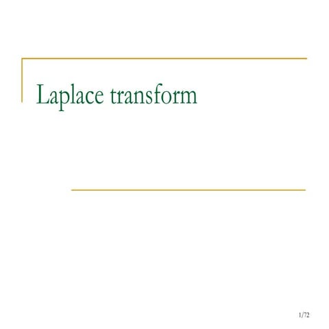 7. Laplace transform.ppt