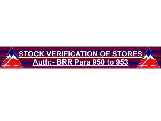 Stock take procedure | PDF