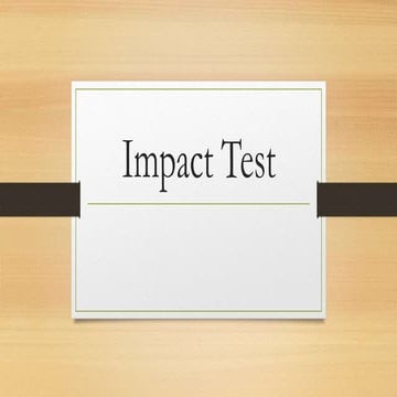 7. Impact Test.pptx