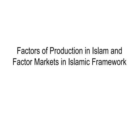 7. Factors of Production.ppt