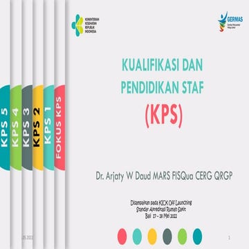 7. Standard Arkreditasi KPS Arjaty Daud.pdf