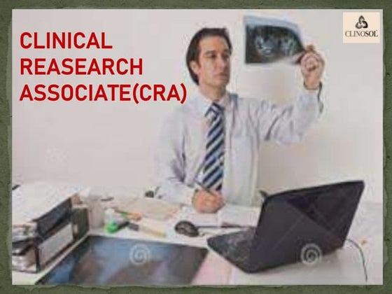 CRA/ Monitor Roles and Responsibilities | PPT