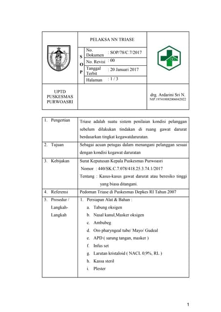 SOP TRIASE RTGD PUSKESMAS SIHEPENG.docx