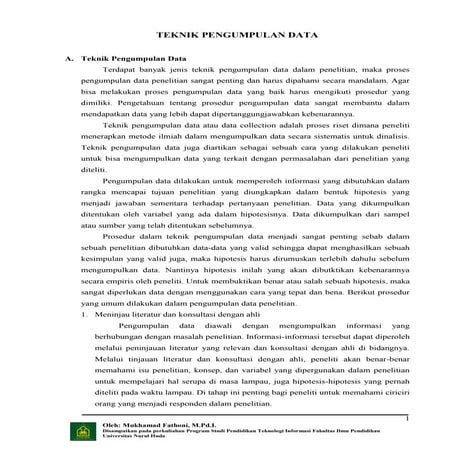 Teknik Pengumpulan Data.pdf