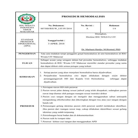 7. prosedur HD.doc