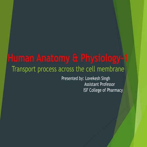 Transport across the plasma membrane.ppt