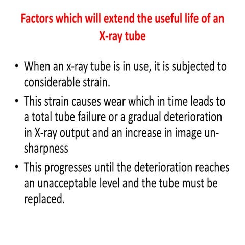 Sheet 2 section 2 rating x-ray tube | PDF