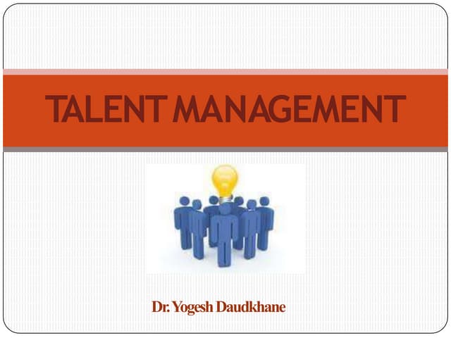 Talent Management | PPT