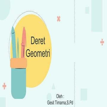 7. Media Deret Geo Tak Hingga fix.pptx | Free Download