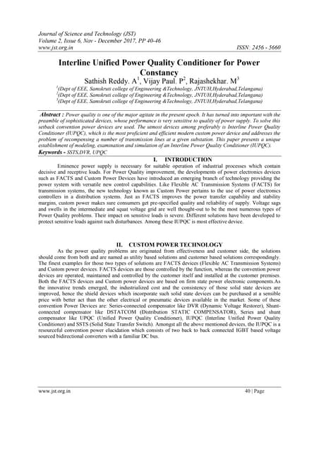 Power Quality Improvement Using Fuzzy Logic Controller Based Unified