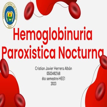 7.Hemoglobinuria Paroxistica nocturna}.pptx