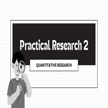 The-Background-of-Research for quantitative research | PPT