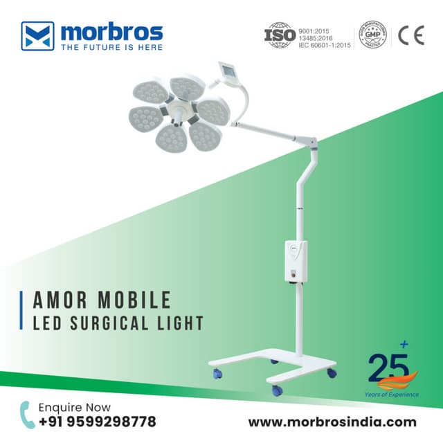 Morbros India – manufacturer and suppliers of LED Surgical Lights | PDF