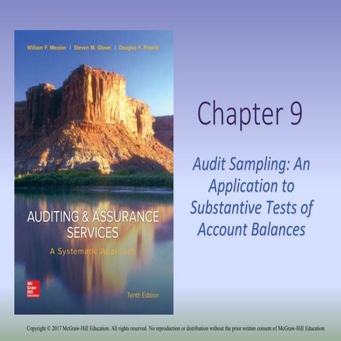 7. Plan, perform, and evaluate samples for substantive procedures ...