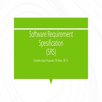 7. Materi ajar Software Requirement Spesification.pptx