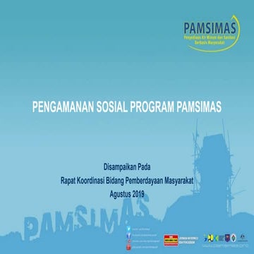PENGAMANAN SOCIAL Program Pamsimas III.pptx
