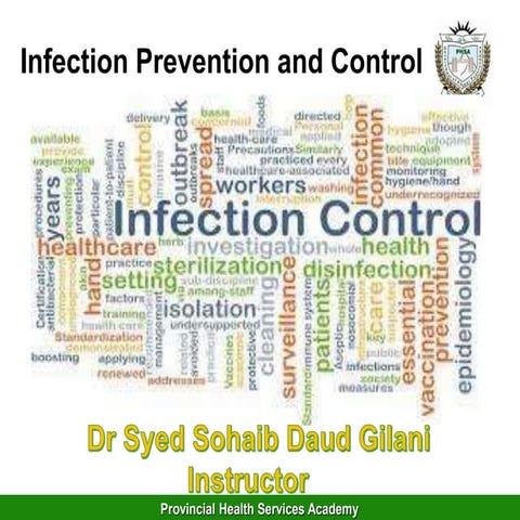 infection prevention control for health staff.pptx