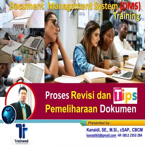 Proses Revisi dan Tips Pemeliharaan Dokumen _Training "Document ...