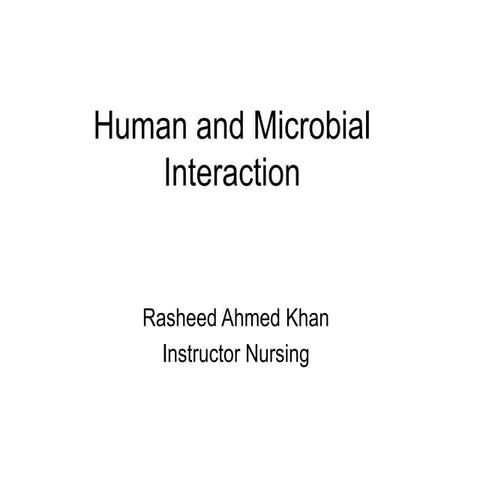 7.Human Microbial Interaction between.ppt