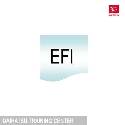 7. Sistem EFI (ELECTRONIC FUEL iNJECTION) | PPT