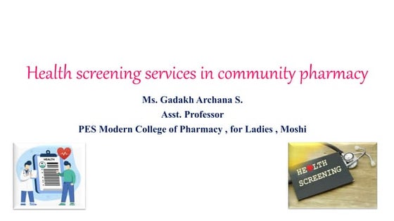 Chapter 7_Health Screening Services in Community Pharmacy.pptx