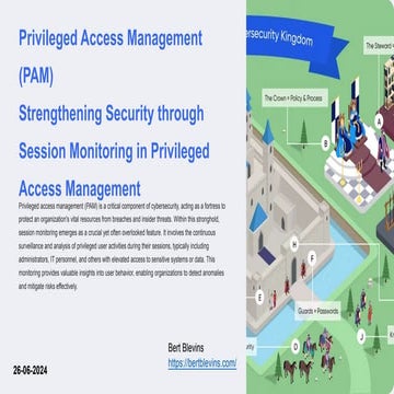 Strengthening Security Through Session Monitoring In Privileged Access