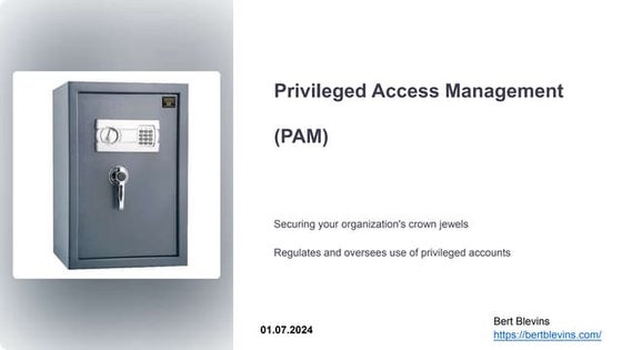 Privileged Access Management: Controlling and Securing High-Level ...