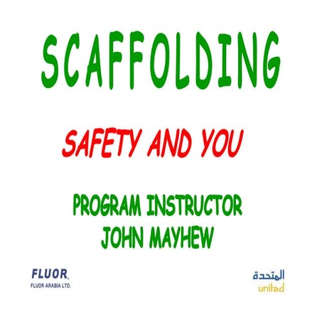 Scaffolding safety training.ppt