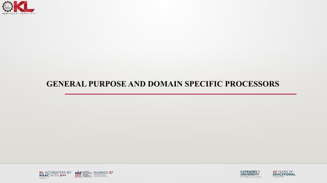7 General Purpose And Domain Specific Processorspptx