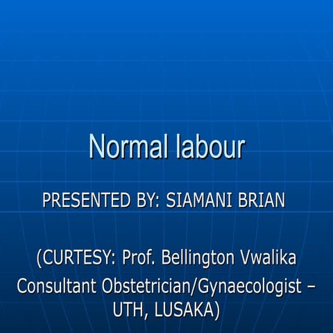 7. Theories of onset of labour and normal labour.ppt