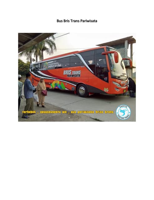 Ternyaman , 085659490974 WA , bus bris trans | PDF