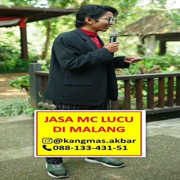 WA. 082-228-710-502 Jasa MC Lucu Event di Jakarta | PDF