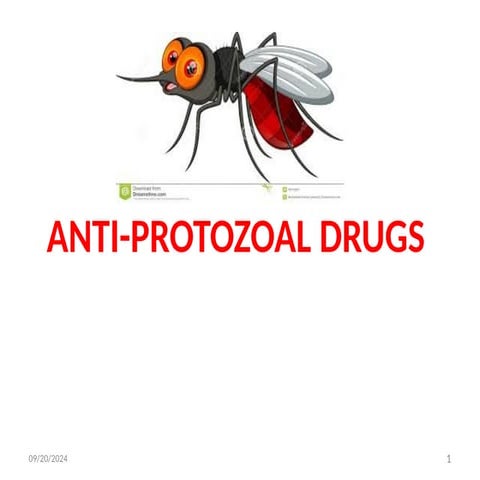 7. ANTIPROTOZOAL DRUGS presentation.pptx