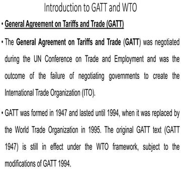 book.Introduction to GATT and WTO.pdf book | PDF | Business | Business ...
