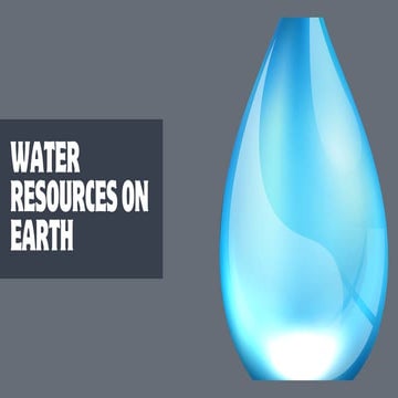 7. Various Water Resources on Earth-1.pdf