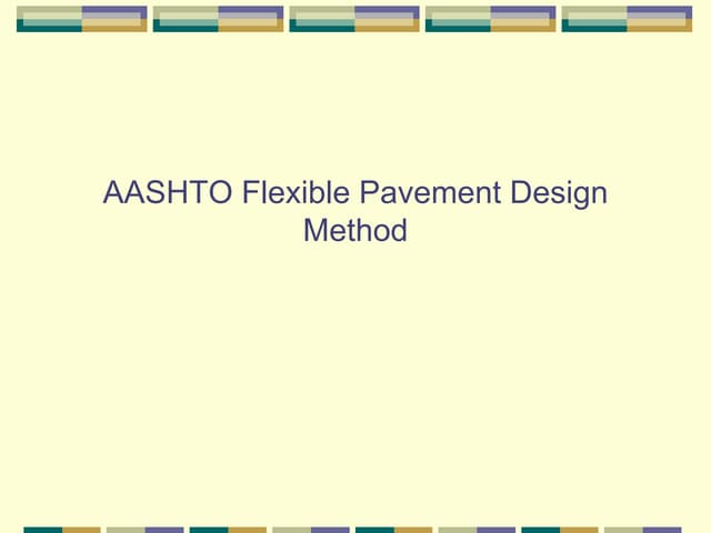 Analysis of Flexible Pavement Using IIT PAVE software | PPTX