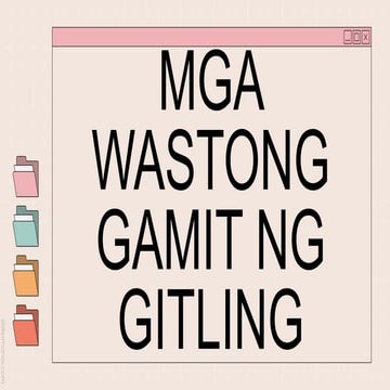 7.3 GAMIT NG GITLING.pptxbbsjjsjwjwjwjwjjwjwp | PPTX