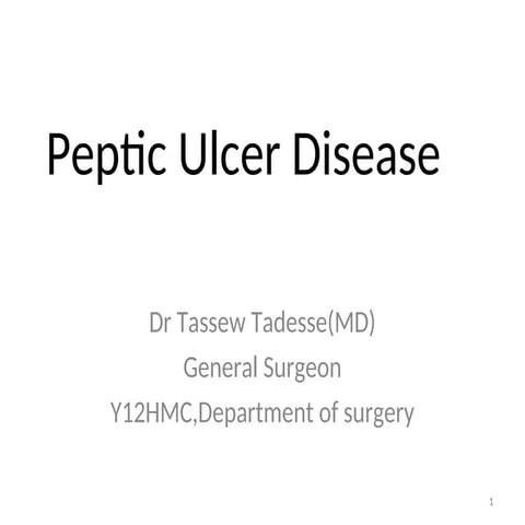 7.Peptic Ulcer Disease with complication 1presentation.ppt