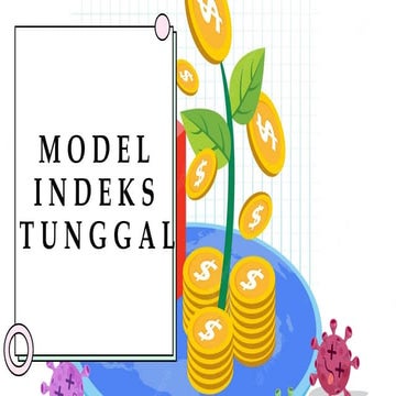 MATERI PORTOFOLIO - MODEL INDEKS TUNGGAL.pptx